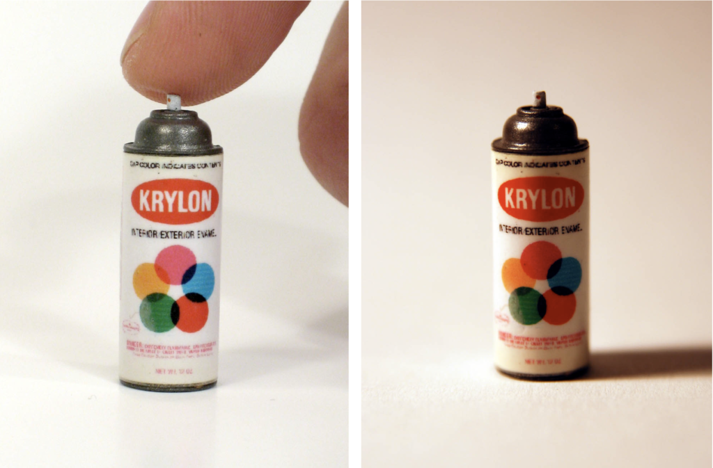 Mini Spray Can – Charlie Becker