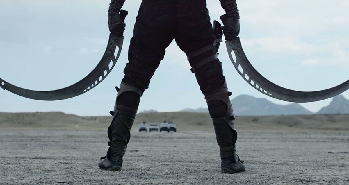 GUARDIANS (Zashchitniki): Prop/Weapon Design – Charlie Becker